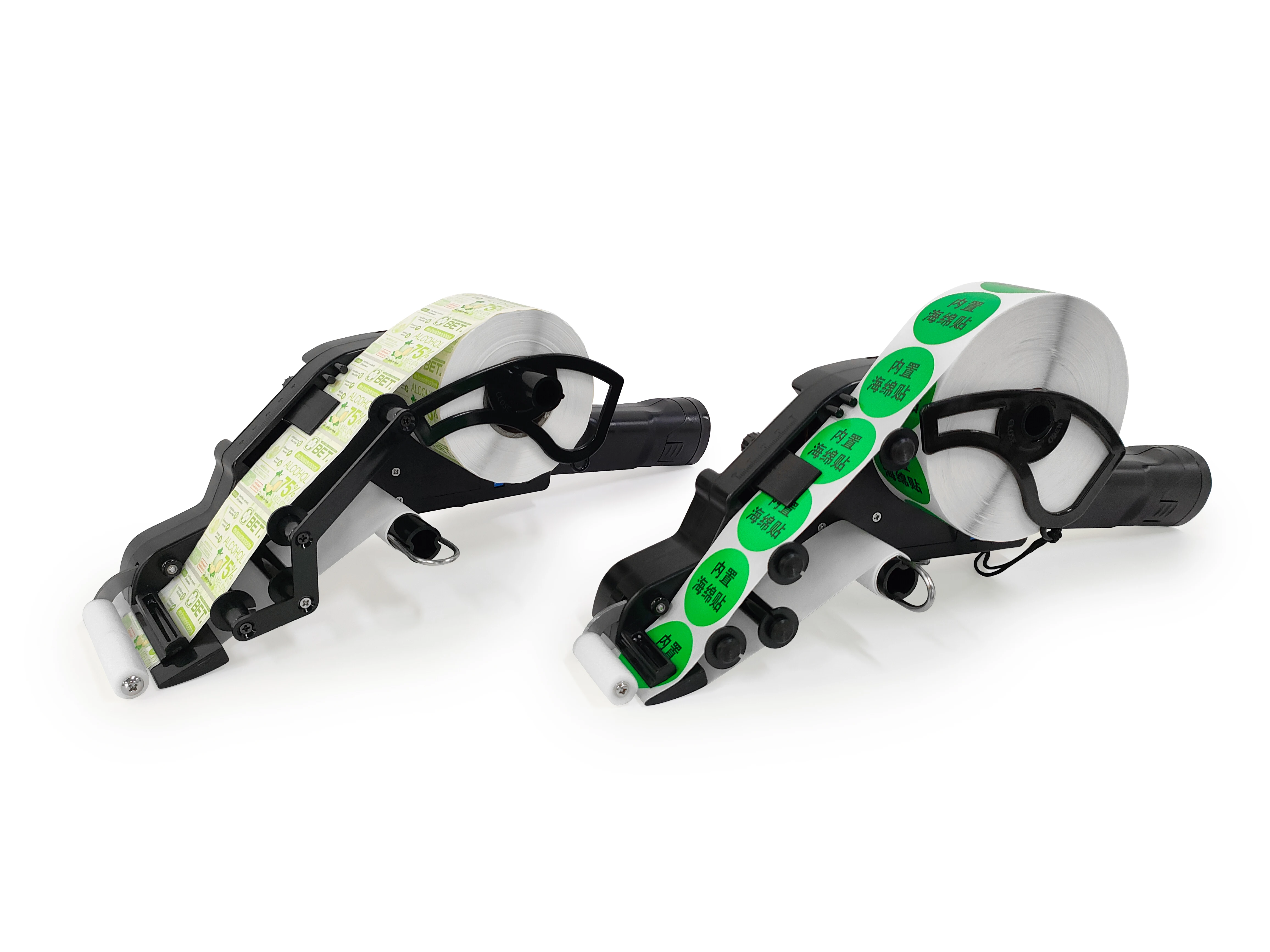 Bscea80 Handheld Label Applicator - High Speed & Portable