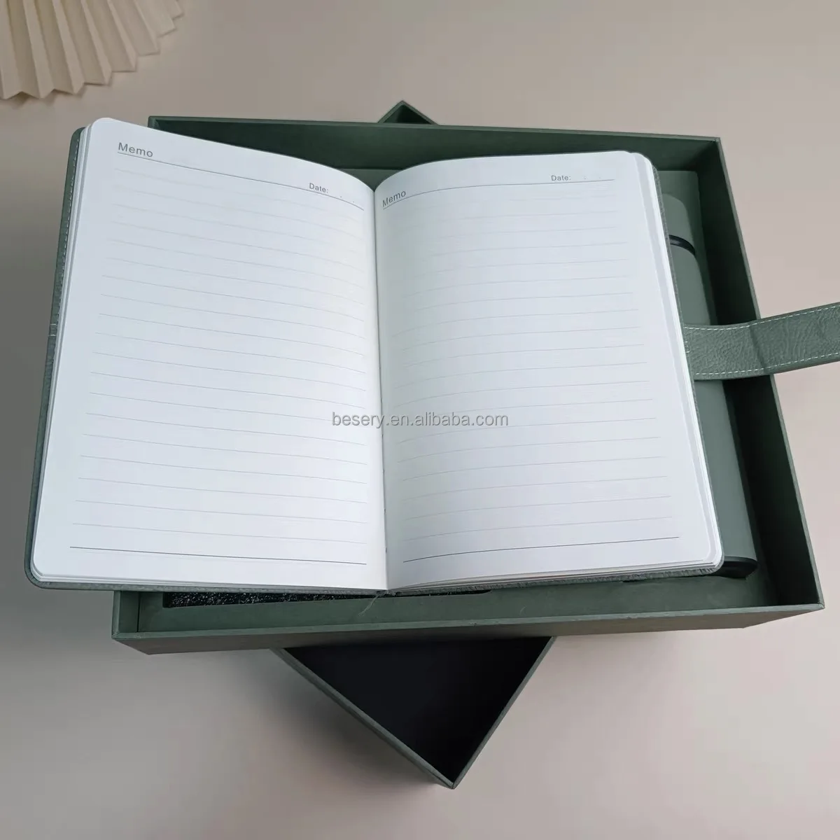 Custom Luxury Business A5 Notebook with Pen & Gift Set