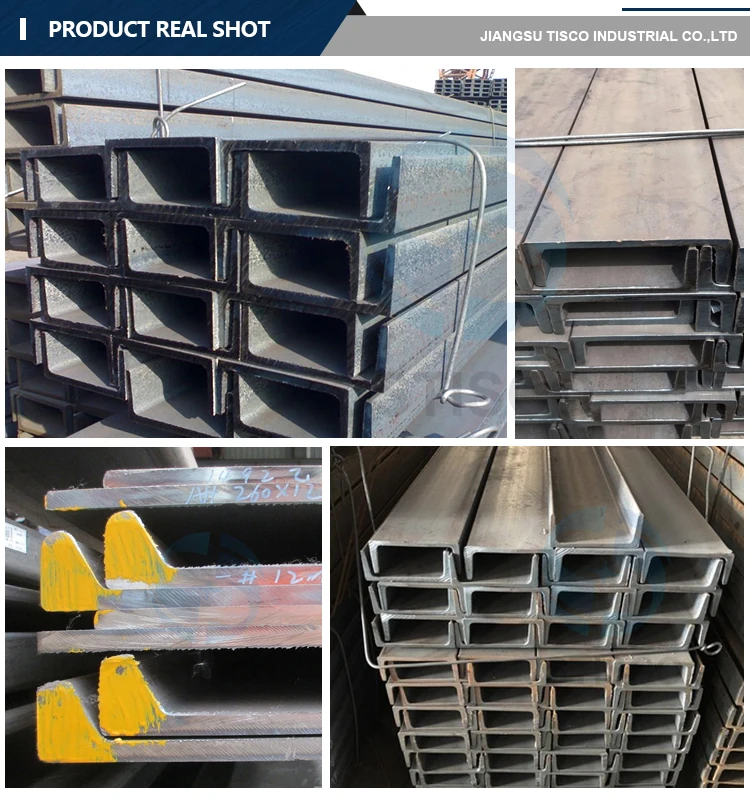 Steel Channel U Shape And C Shape U Channel/ Upn 80/100 Steel Profile U ...