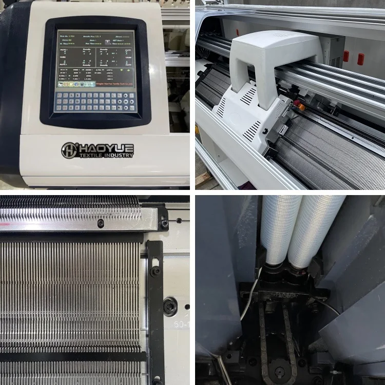 Computer Fully Jacquard Industrial Flat Bed Knitting Machine - Buy Flat ...