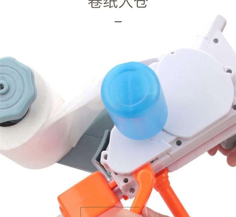 New Children's Toy Toilet Paper Launcher Paper Bullet Launcher Boy ...