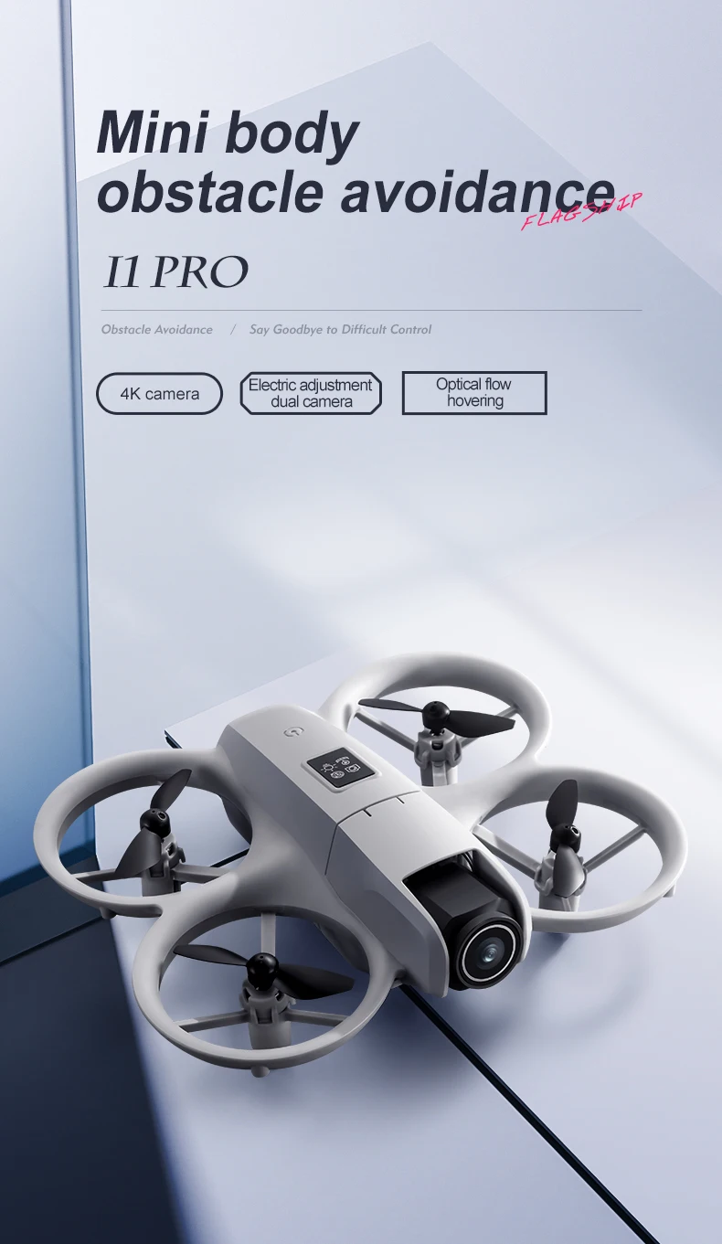 I1 PRO Drone - 4K UHD Dual Camera Remote Control Aircraft