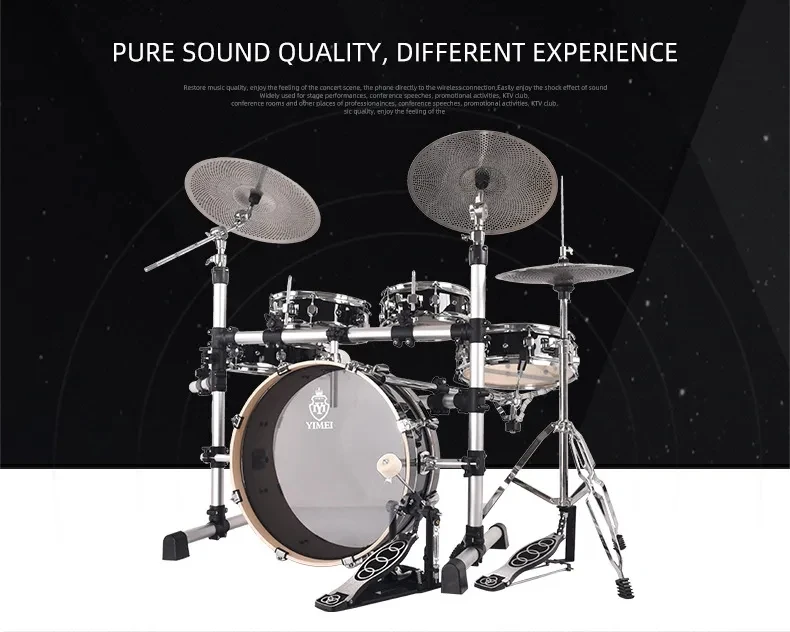 Professional Percussion Instrument Set with High Quality Aluminum Frame ...