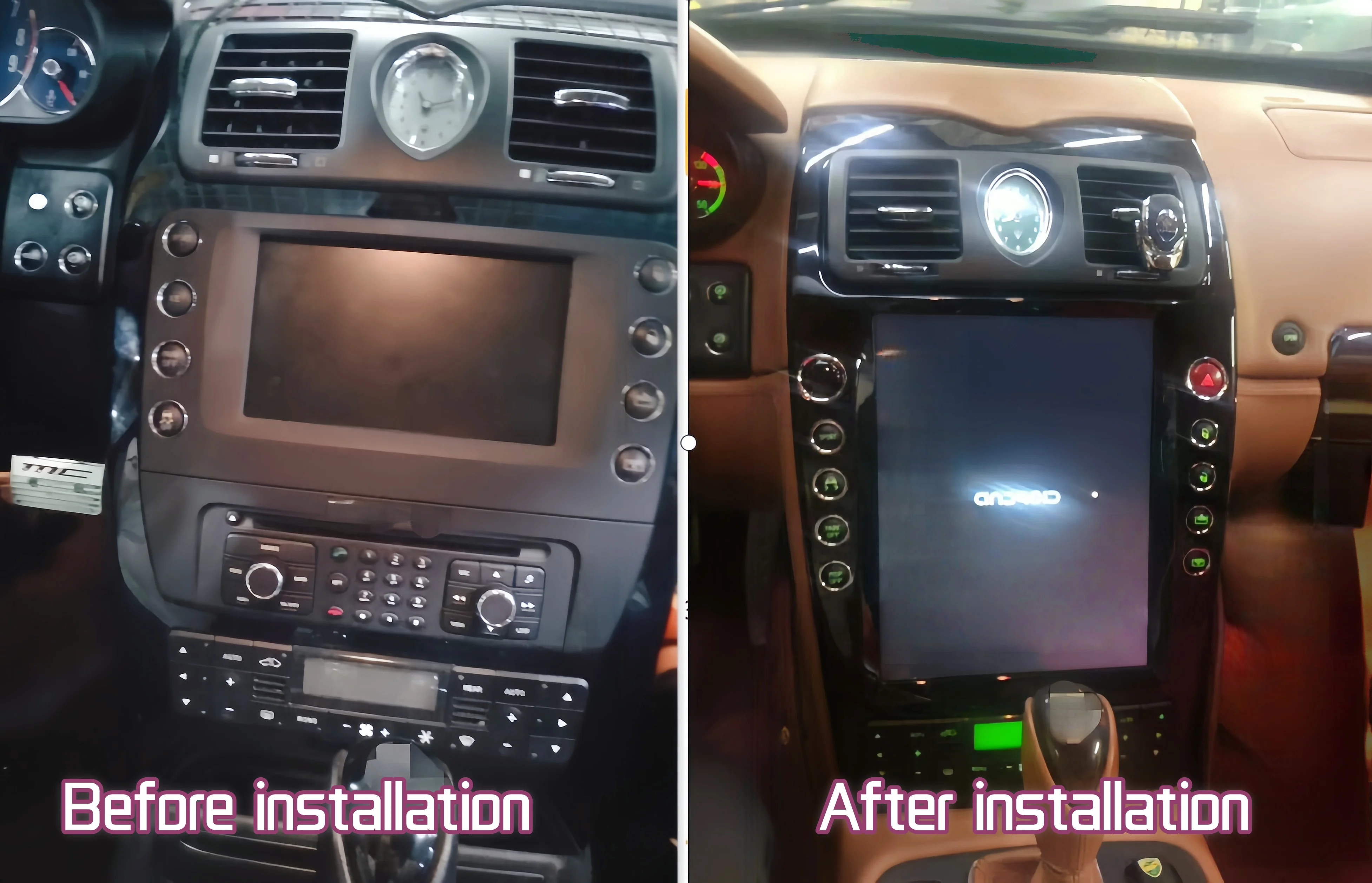 Maserati Granturismo GT GTS MC GC 2007-2018 Carplay Compatible