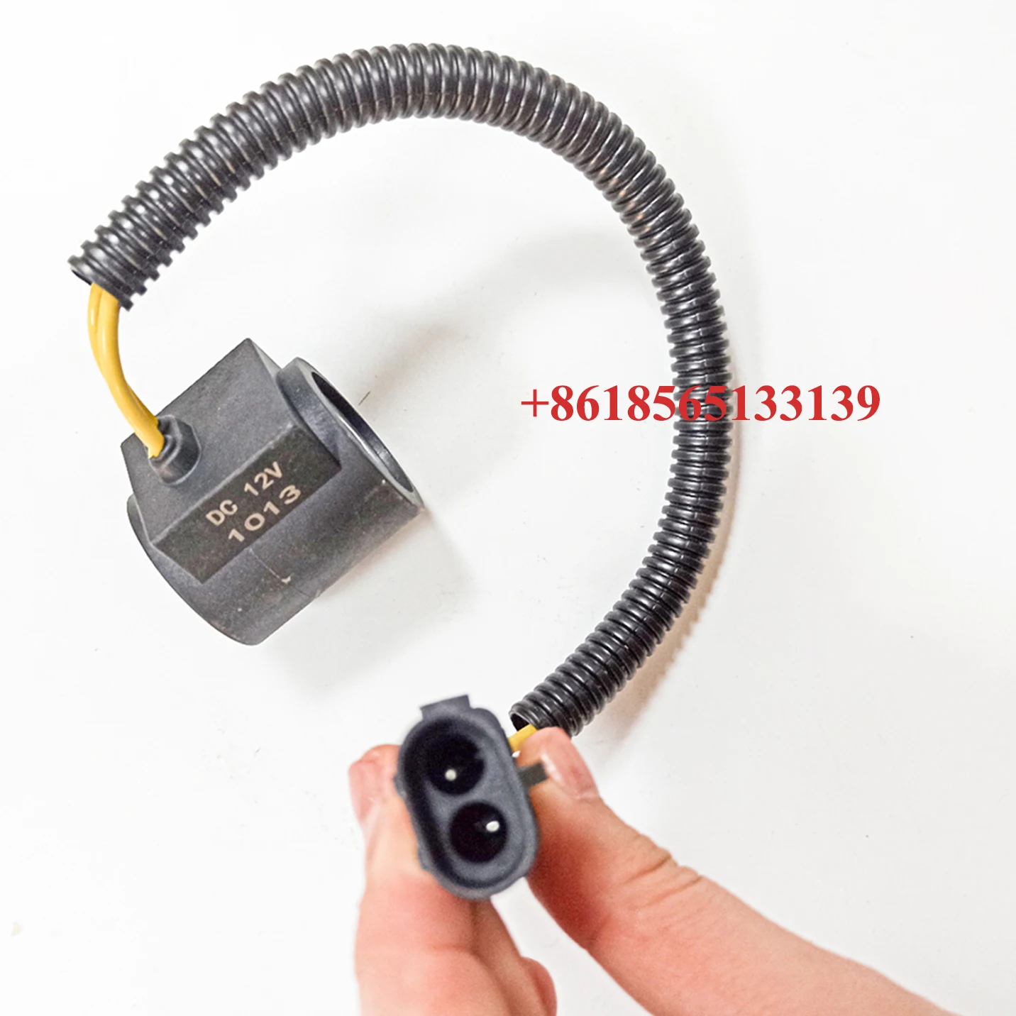 Excavator Solenoid Valve Solenoid Coil 246291 12vdc For Excavator ...