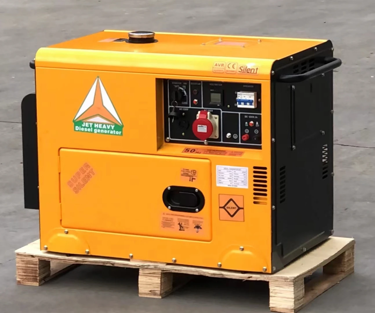 4-stroke 10kva Air-Cooled Generator - Portable & Eco-friendly