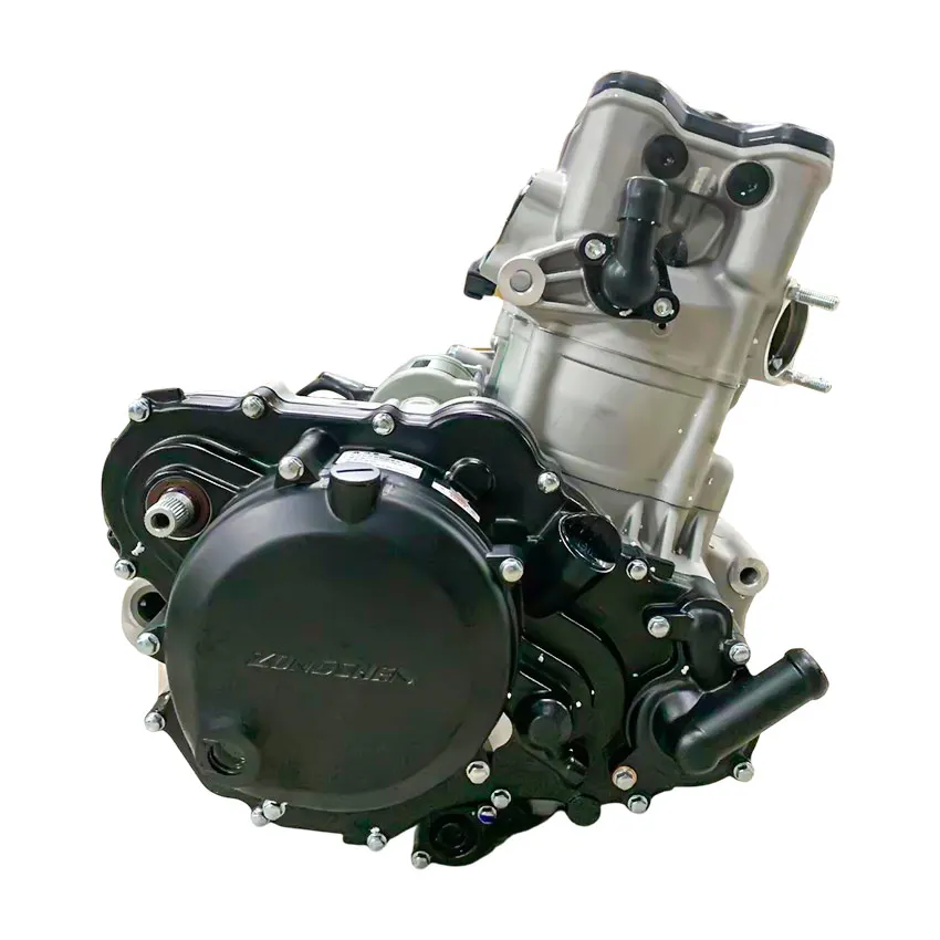Motorcycle Engine 450cc Zongshen NC450cc Water-cooled RX4 Rally Car ...