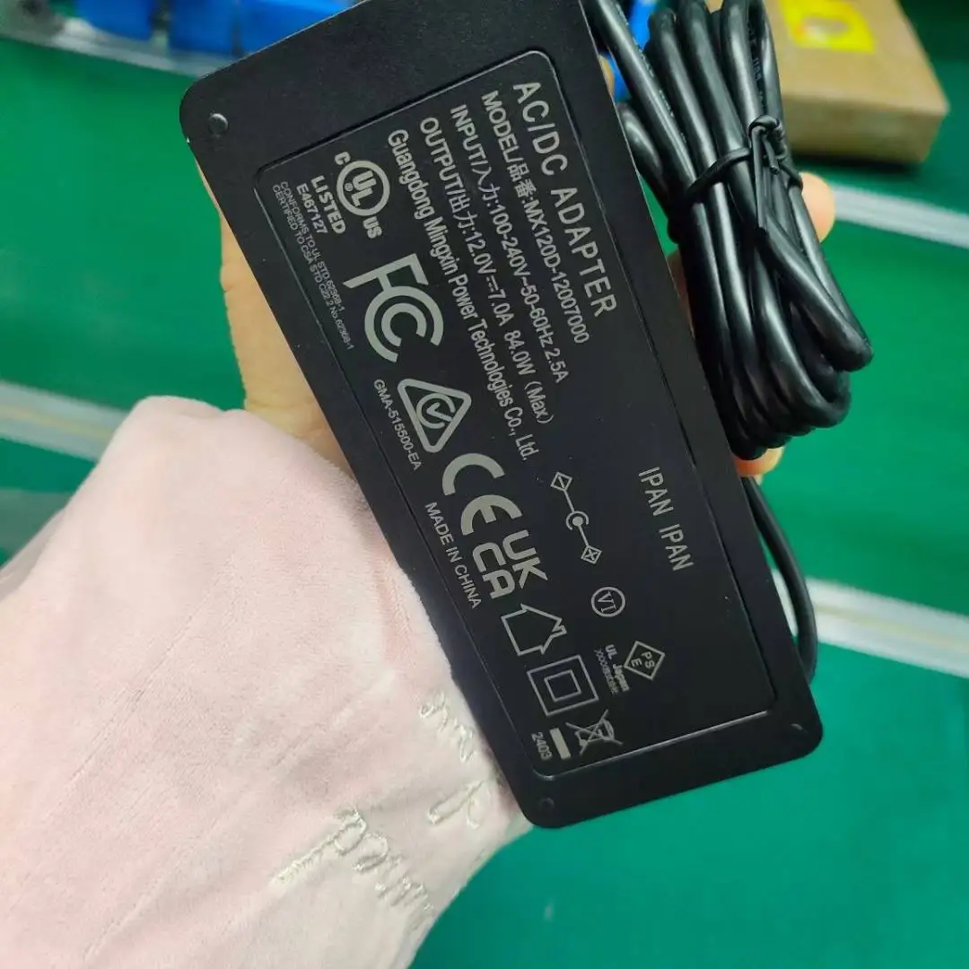 Ac 12v 7a Switch Adapter Ul Fcc Cb Ce Gs Rohs Saa Ukca Kc Pse For Led Strip - Buy 12v 7a Switch ...