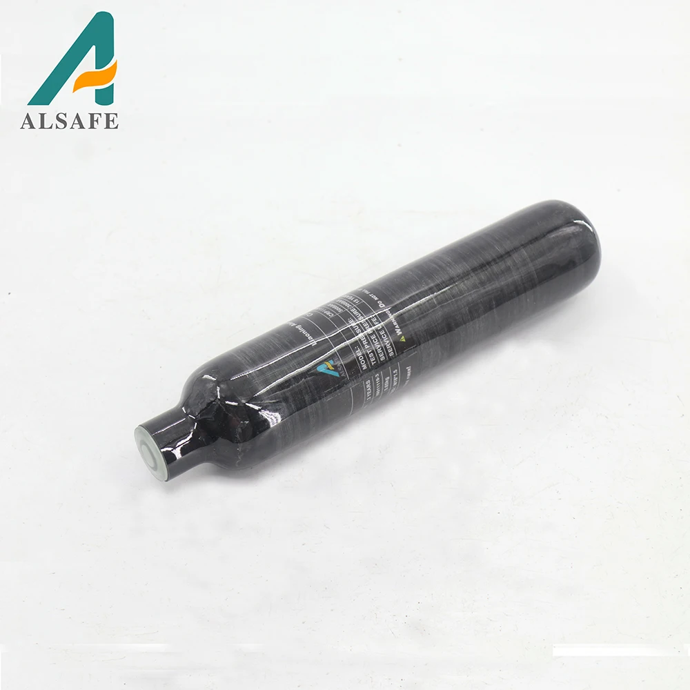 ALSAFE 0.5L 4500psi Carbon Fiber Air Tank - ISO11119 Compliant