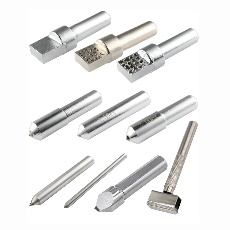 Diamond Dressing Single-point Diamond Dresser For Bearing And Gear ...