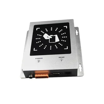 Metal Case Serial Port Desktop Rs232 Uhf Rfid Reader With 1 Meter Read ...