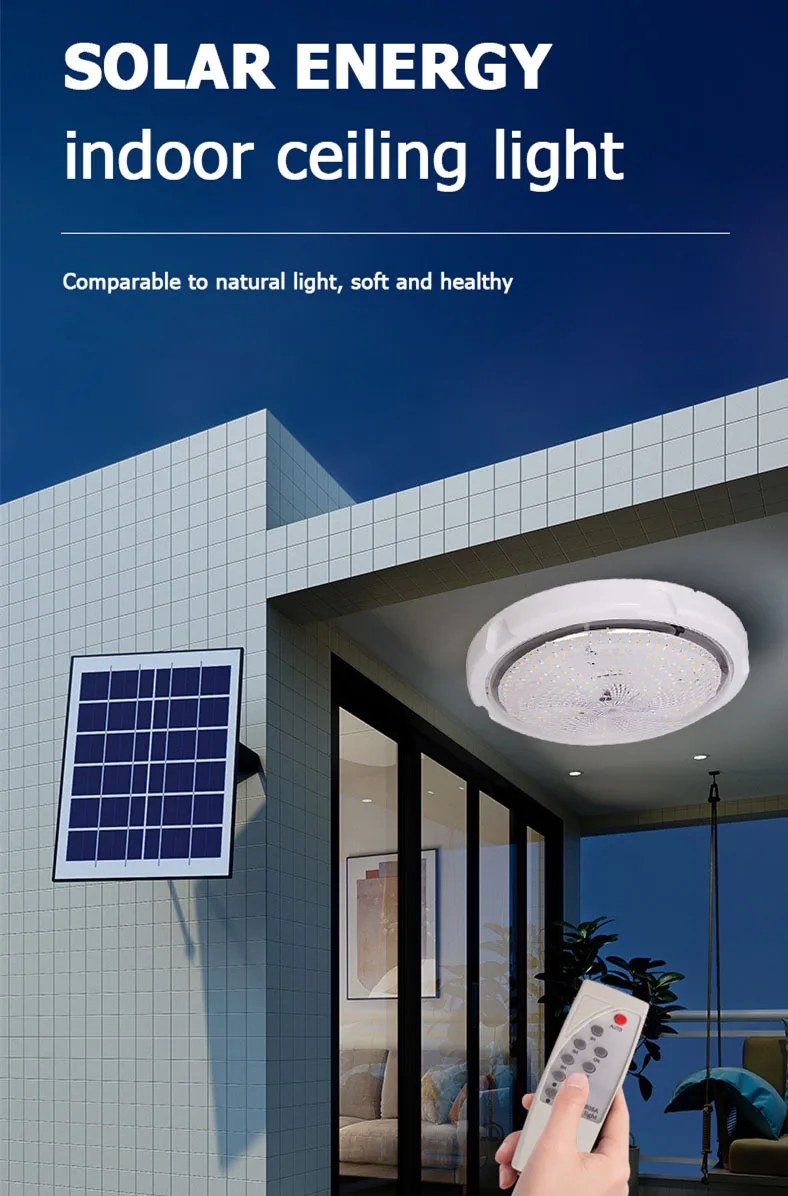Indoor Solar Ceiling Lights - Efficient and Reliable