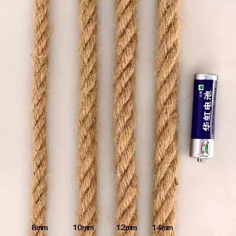 Durable Jute Hemp Rope - Perfect for DIY Craft Projects