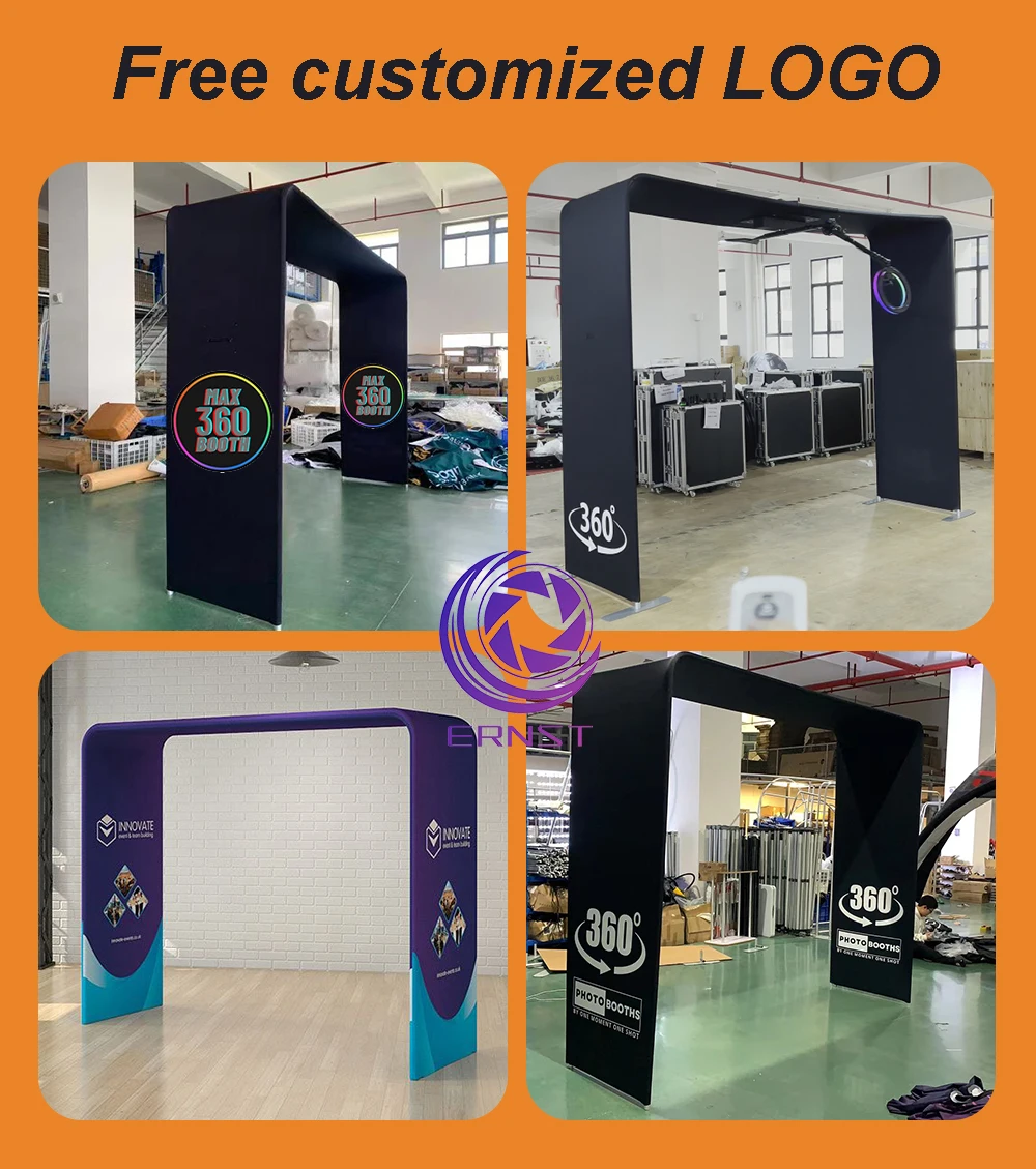 360 Overhead Photobooth Machine Selfie Photo Booth Kiosk 360 Top ...