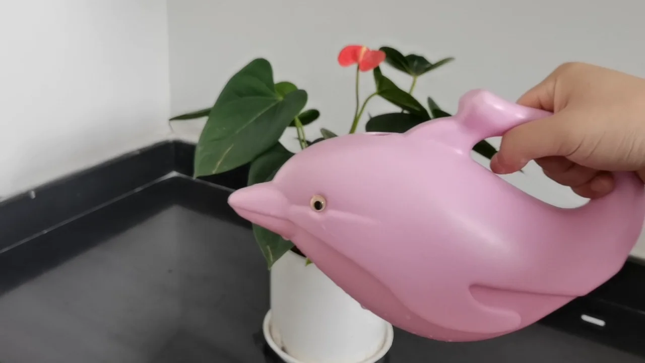 Vertak Variety Of Design Cartoon Kids Garden Plastic Animal Watering ...