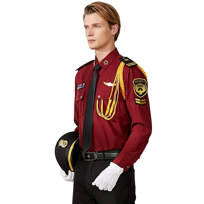 Male Security Guard Uniform Dress Safety Clothing Uniform Suit| Alibaba.com