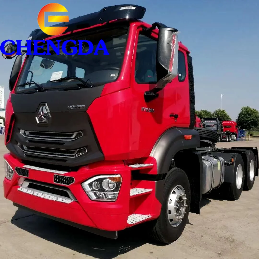 SINOTRUCK HOHAN Euro 2 6x4 371HP Truck - Reliable Performance