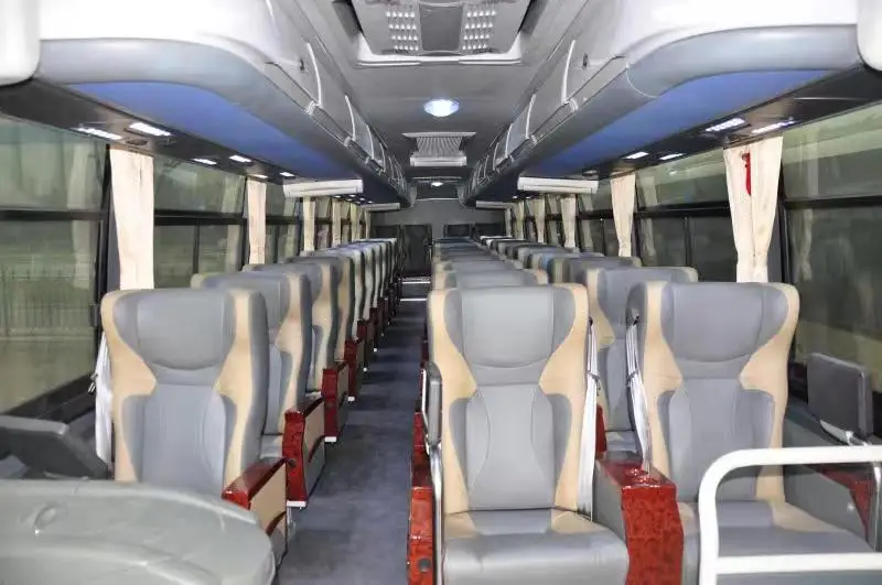 Used Zhongtong Bus Rear Engine Euro Ii Rhd Cummins Bus Engine 12 Meters ...