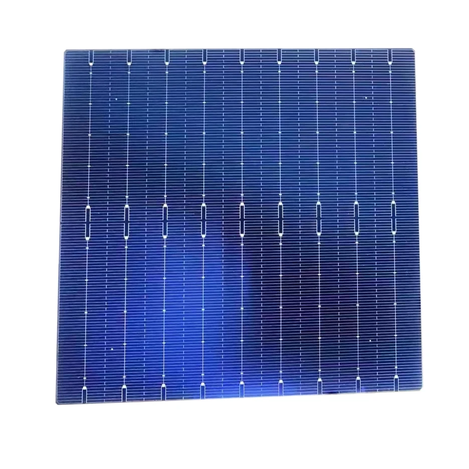 Topcon Solar Cells - High Efficiency 158.75mm Monocrystalline