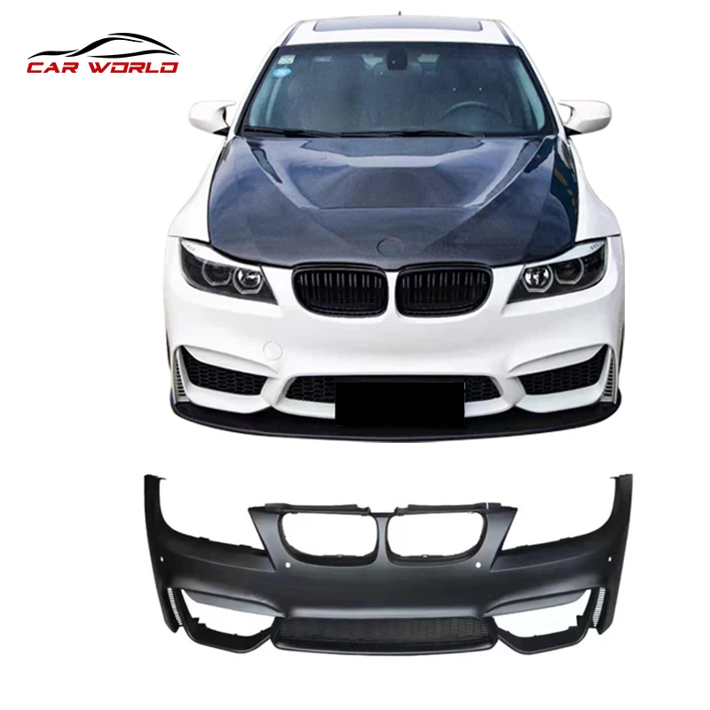 Car Body Kit For Bmw 3 Series E90 2009-2012 Bodykit Upgrade M4 Style Pp ...