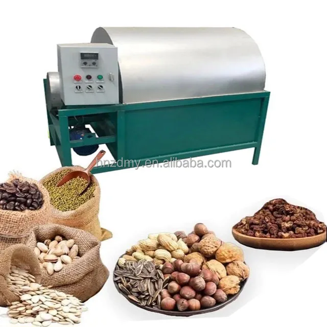 Small Multifunctional Drum Dryer Grain Rotary Drying Mobile Corn Rice ...