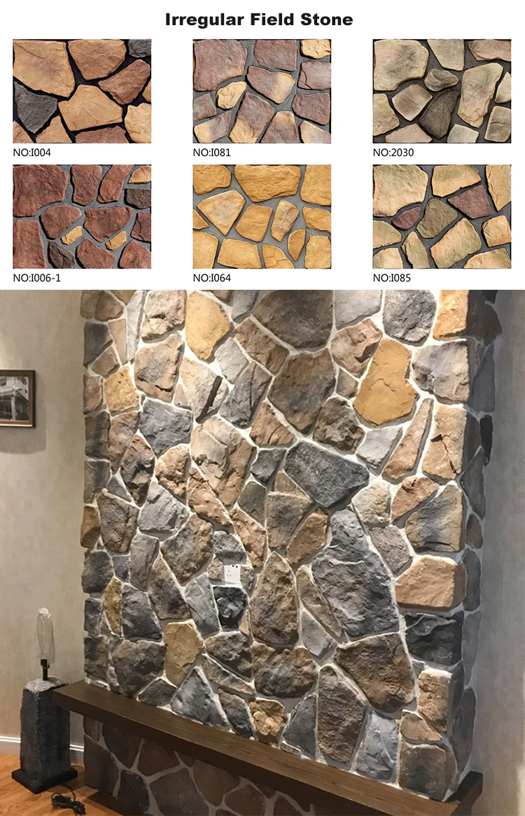 Artificial Stone Panels For Exterior Walls Lightweight Cement Mold ...