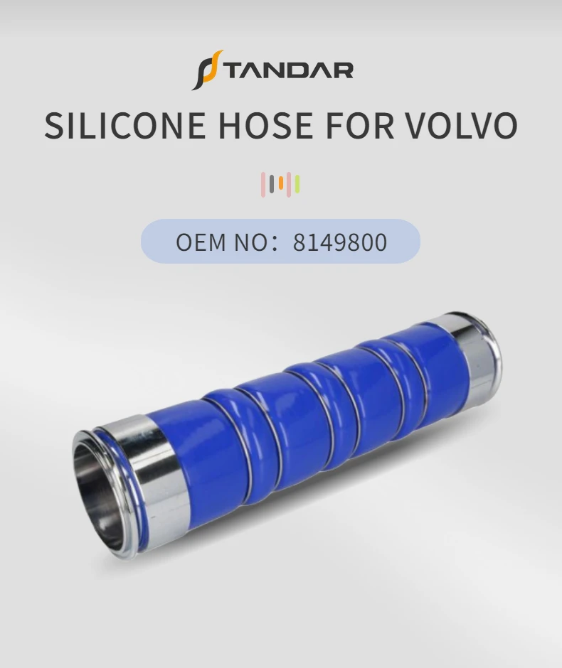 8149800 Auto Engine Air Filter Intake Silicone Hose For Volvo Trucks ...