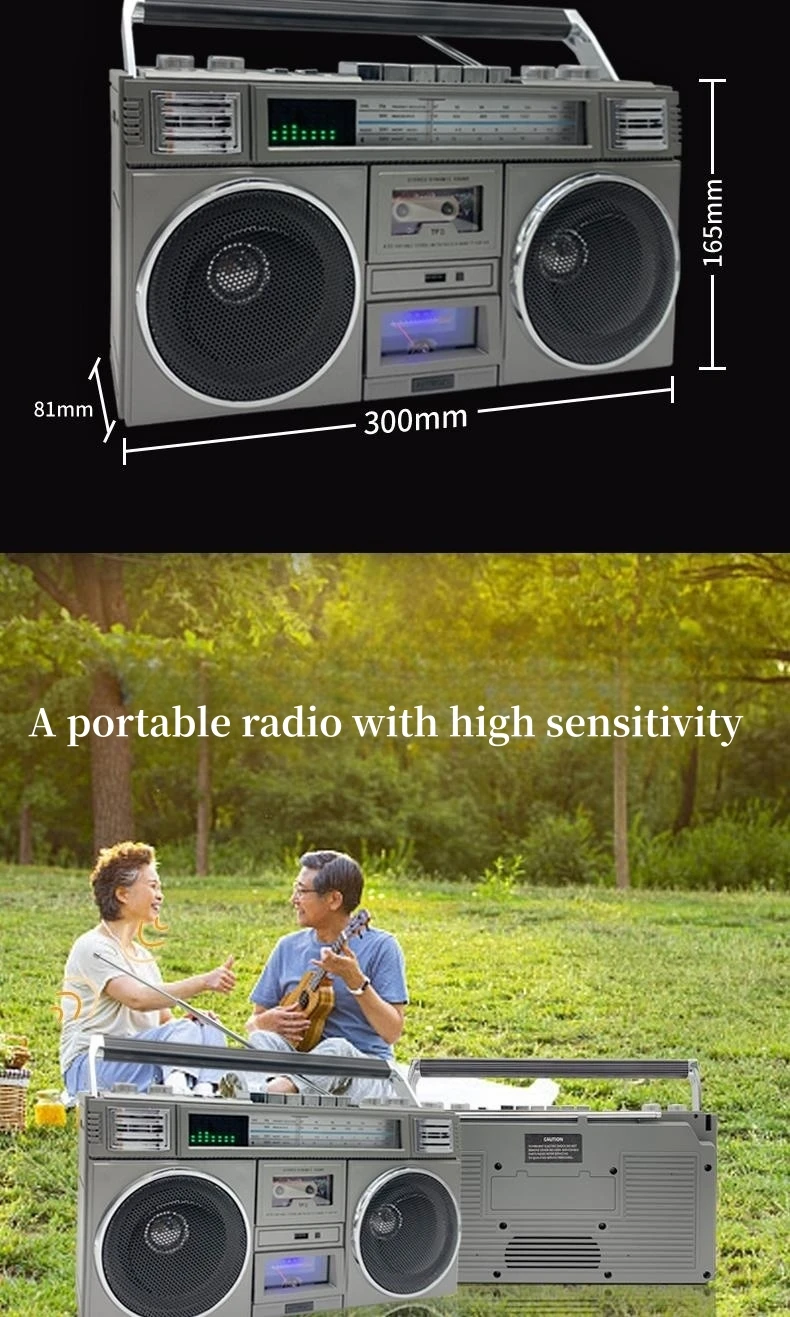 Best Seller Retro Turnable Blueooth New Design Home Radio
