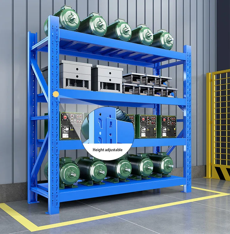 Heavy Duty Pallet Racking System for Efficient Storage