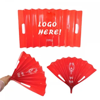 Personalized Events Fan Paper Clap Banner Maker Foldable Paper Banner ...