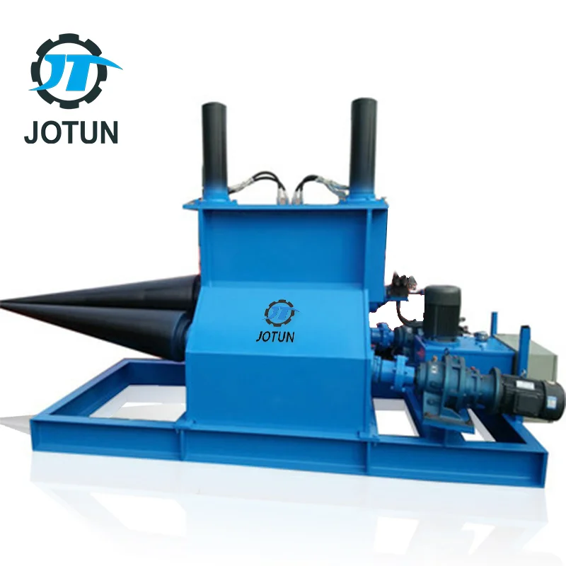 Jotun Metal Sheet Bending Equipment Hydraulic Cone Rolling Machine ...