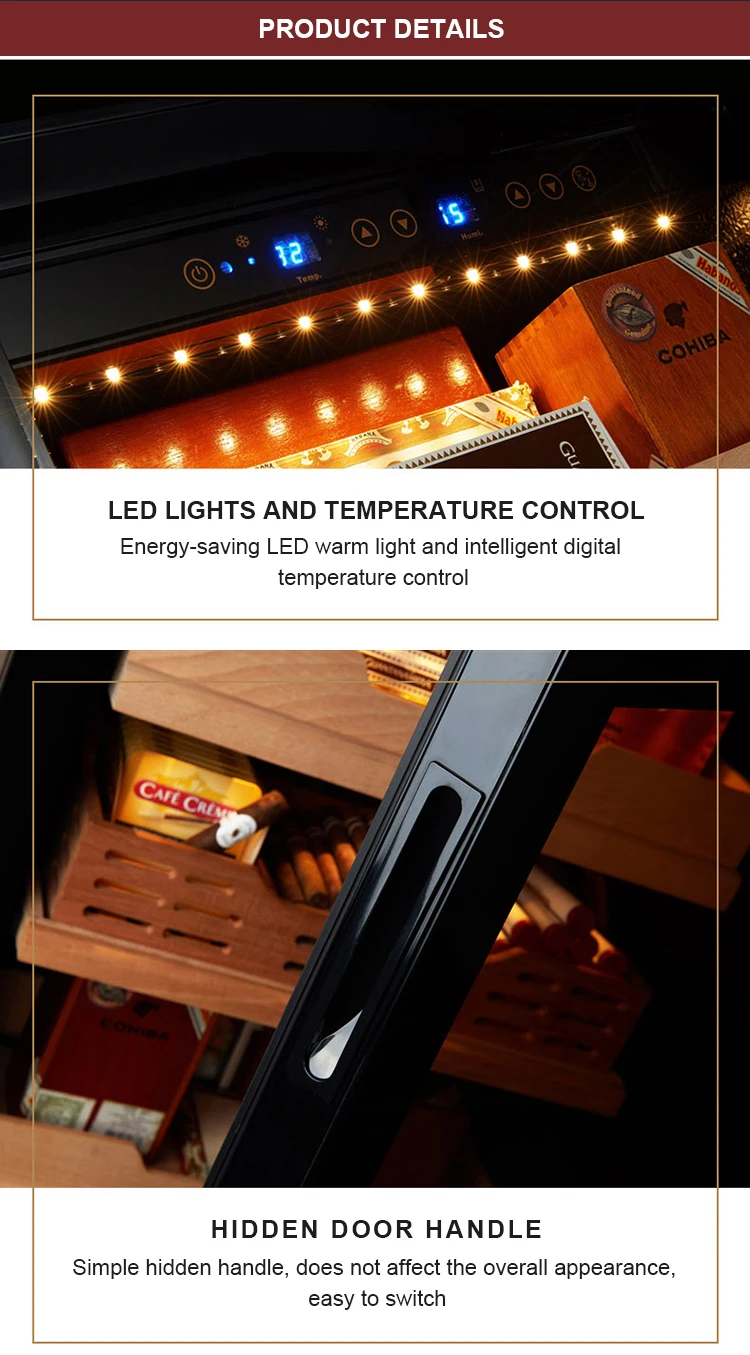 Commercial Cigar Humidors Cigar Cooling Humidor Fridge Refrigerator ...