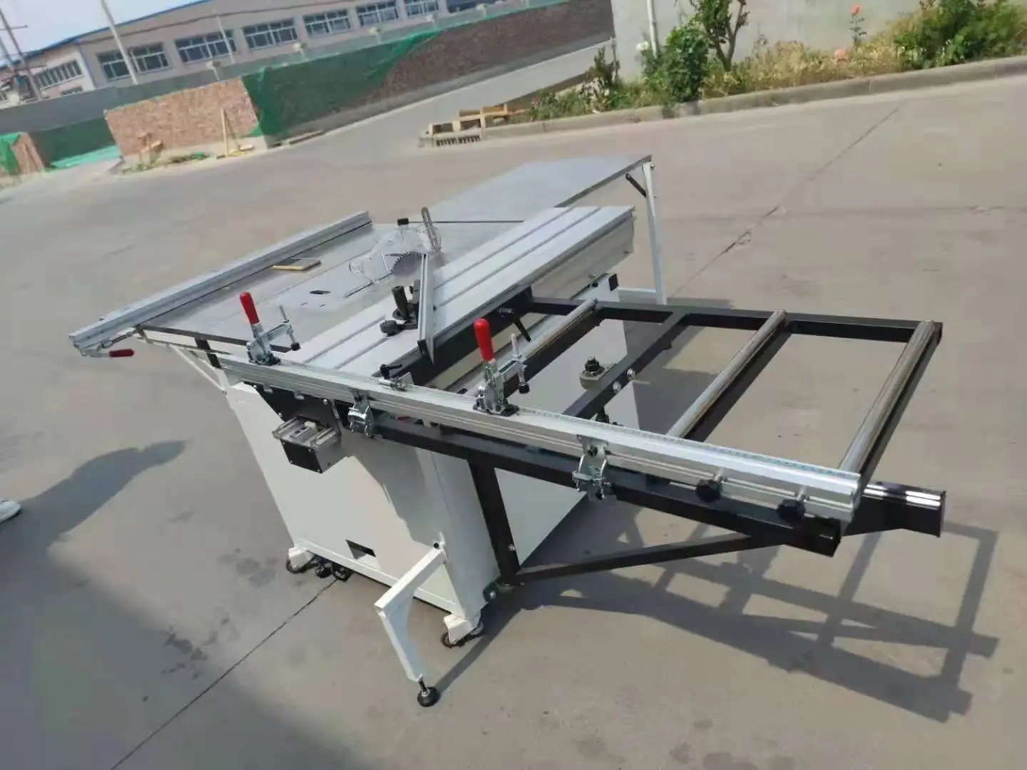 Wood Cutting Saw Mobile Sliding Table Saw Small Woodworking Precision ...