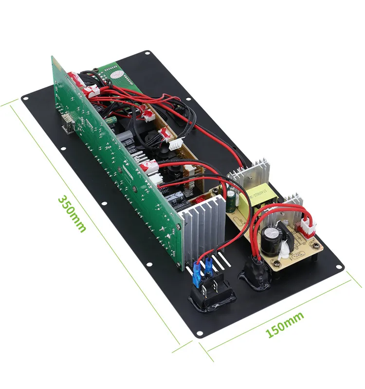 New Arrival Class D Subwoofer Monoblock Trolley Speaker Amplifier Board ...
