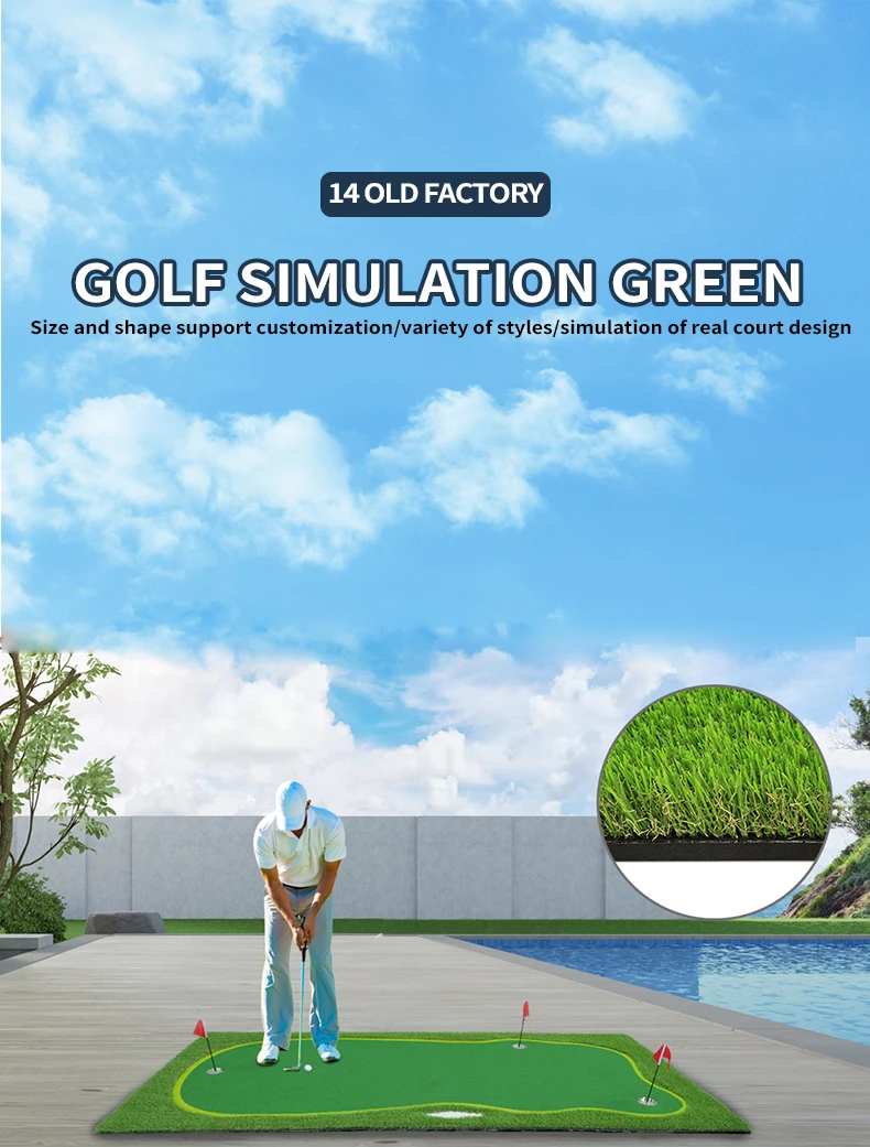 Realistic Indoor/outdoor Training Putting Experience With Long ...