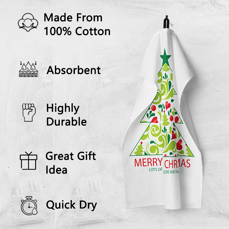 Towels Kitchen Linen Customize Print Screen Printing Quality French ...