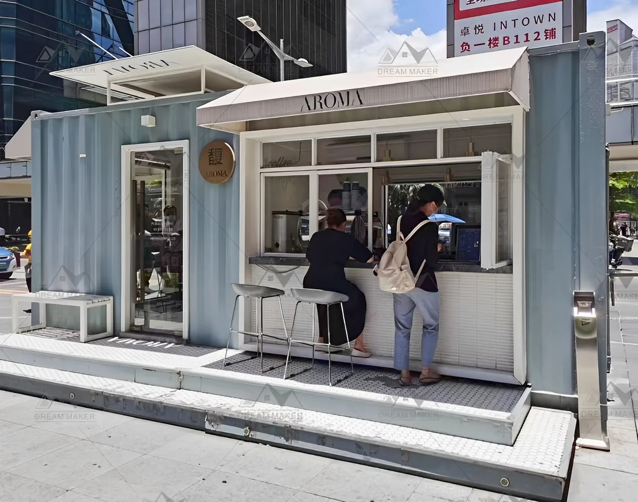 Container Salon Shop Store - Dreammaker Beauty Hair Salon