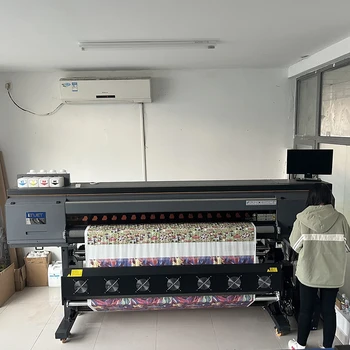 I3200 Head Thermal Sublimation Printer Digital Inkjet Textile Fabric ...