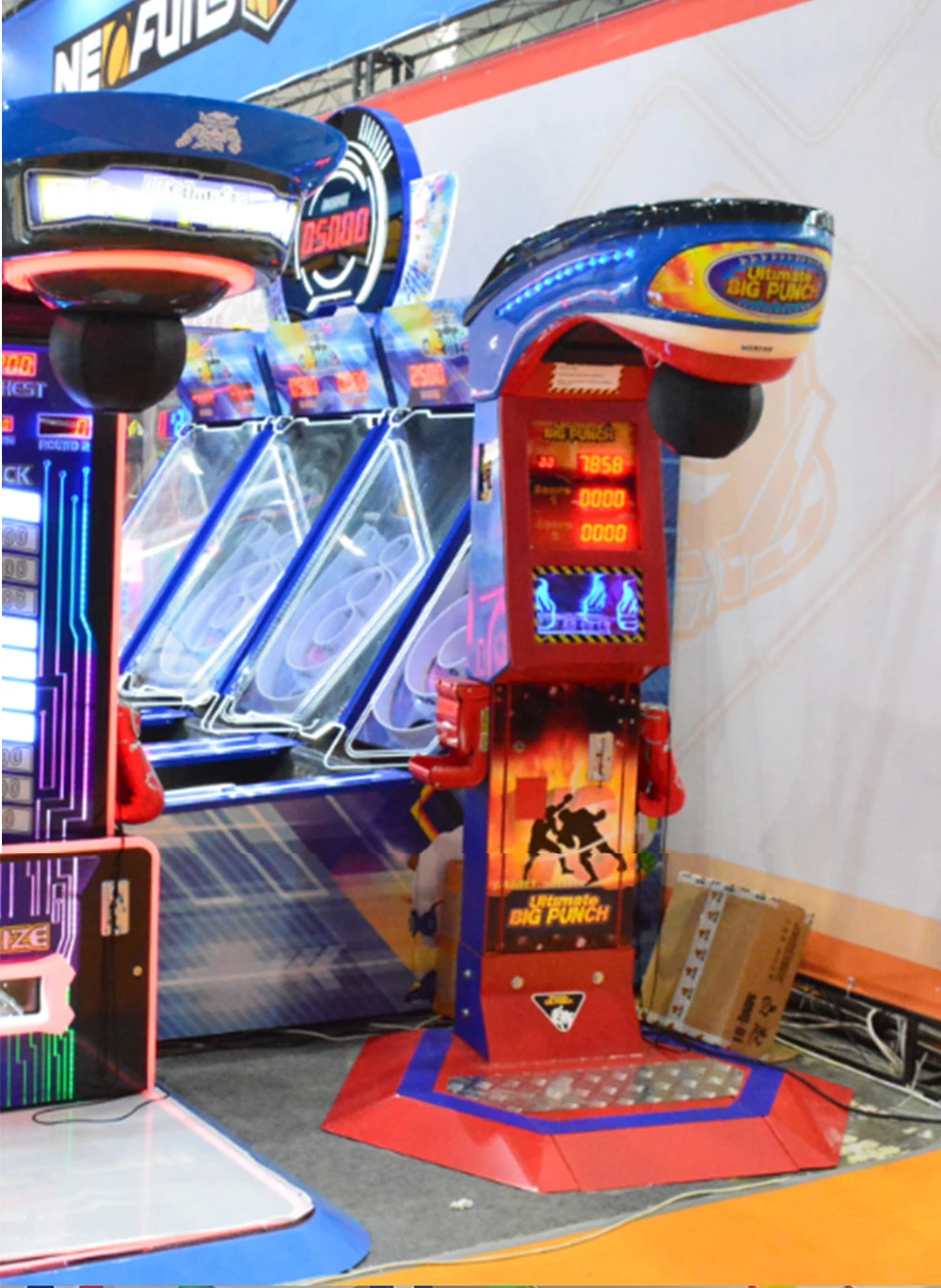 Banana Land Indoor Video Game Machine to Play Games Out of the Prize ...
