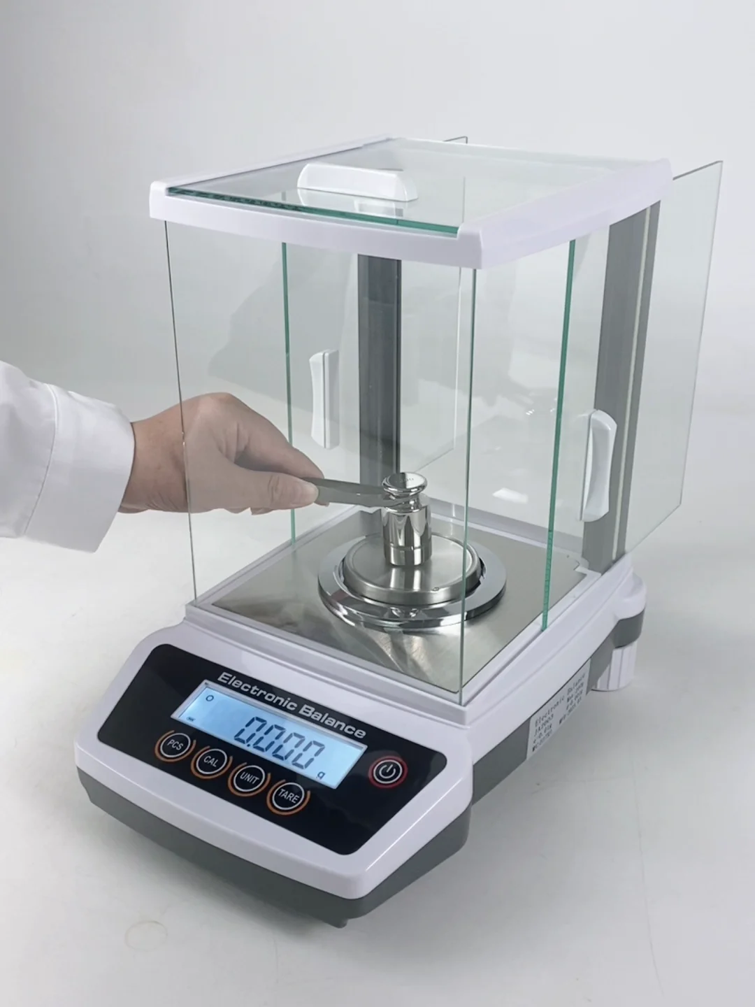 China Manufacturer 0.001g Precision Lab Analytical Electronic Balance ...