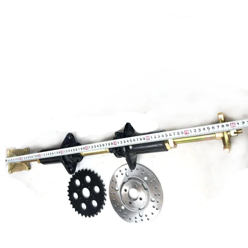 Gy6 Diy Four Wheel Go Kart Karting Atv Utv Buggy 81cm Rear Axle With ...