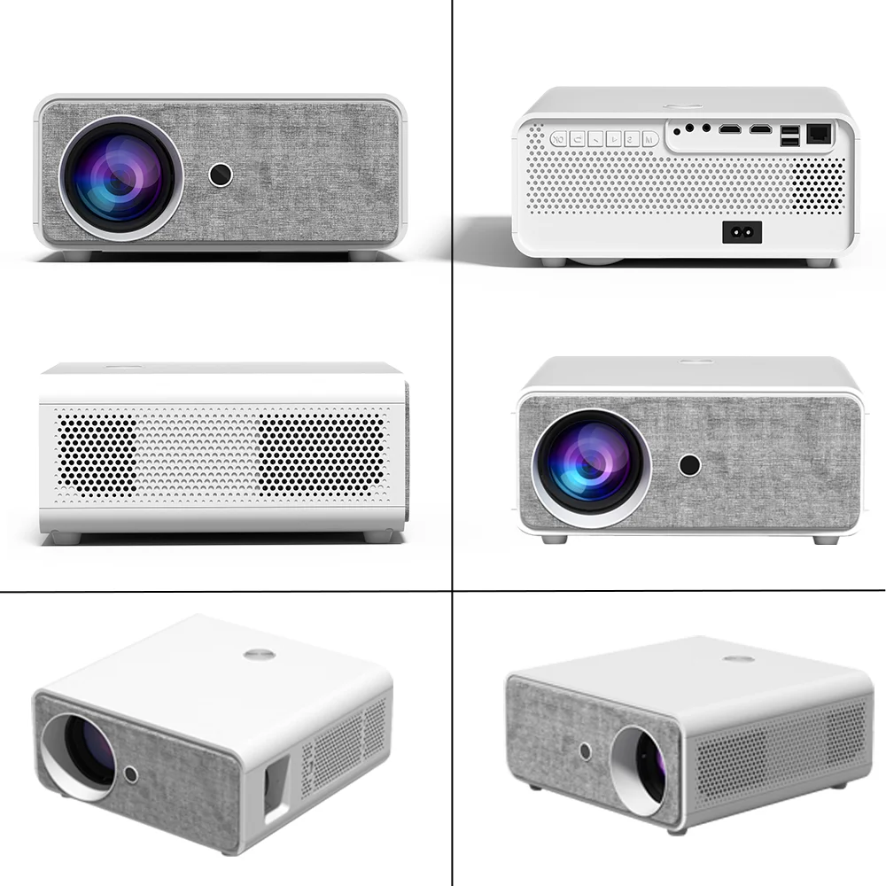Outdoor 4K Building Proyector Full HD Long Throw Laser Lighting 4K ...