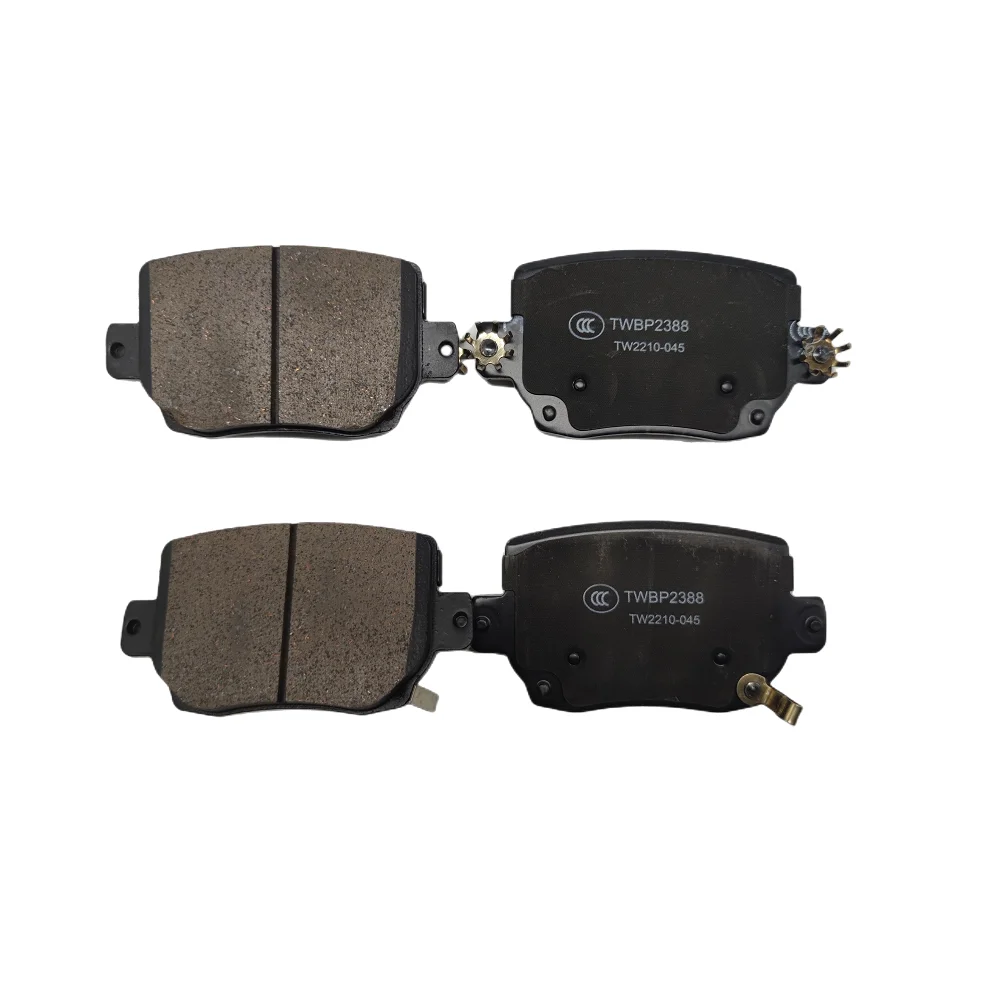 Bainel Rear Brake Pad L/r For Tesla Model 3 Performance 8008246-00-a ...