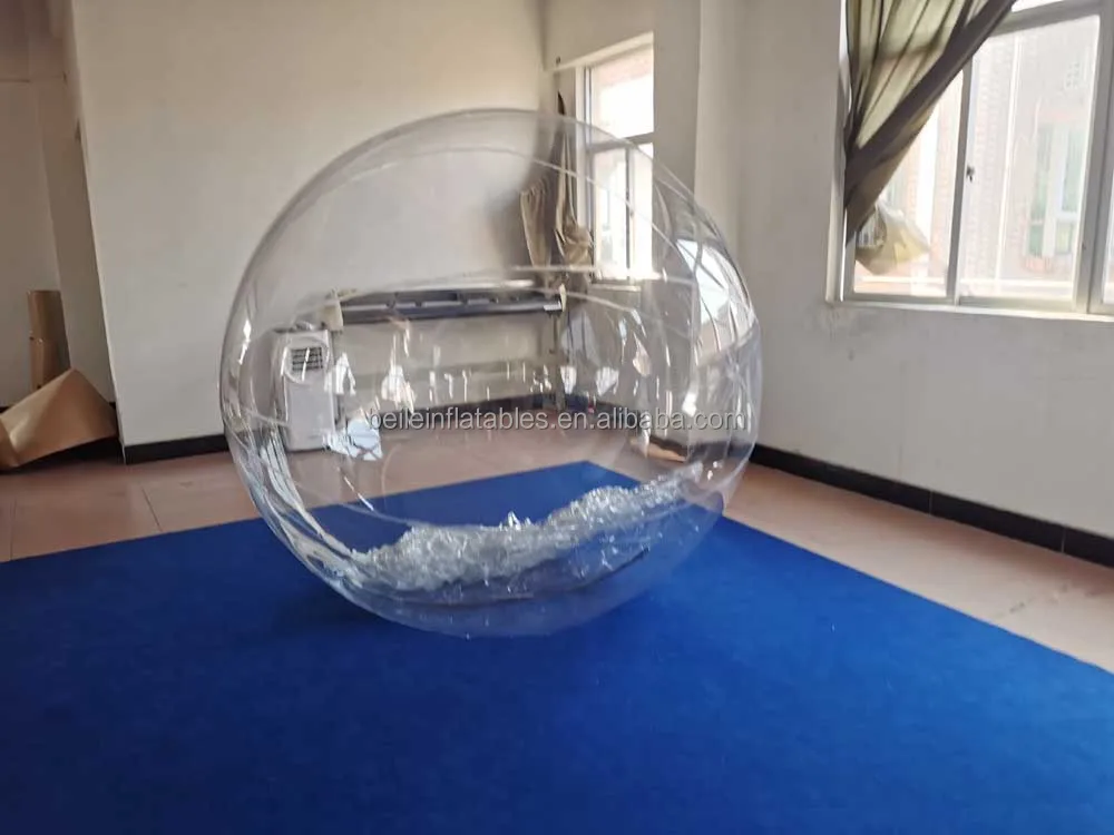 Beile Inflatable Blueberry Suit - Justaucorps Transparent