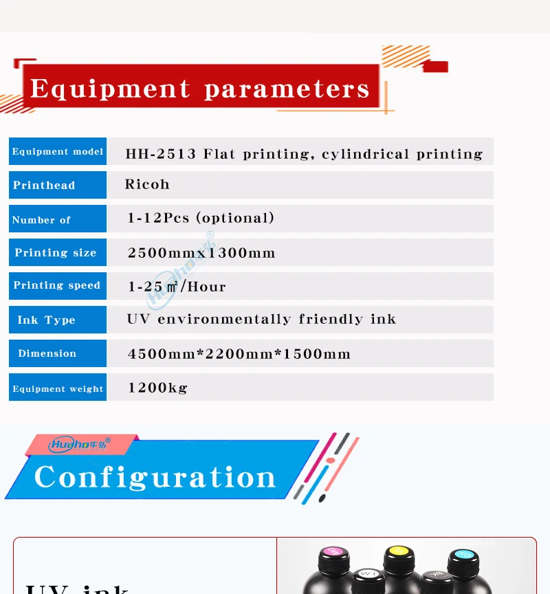 Huahongping Round Uv Printer Cylindrical Flat Uv Flatbed Printer Lipstick Tube Mouth Red Cover ...