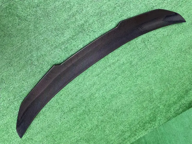 F33 PSM Style High Quality Carbon Fiber Rear Spoiler Trunk Spoiler for ...