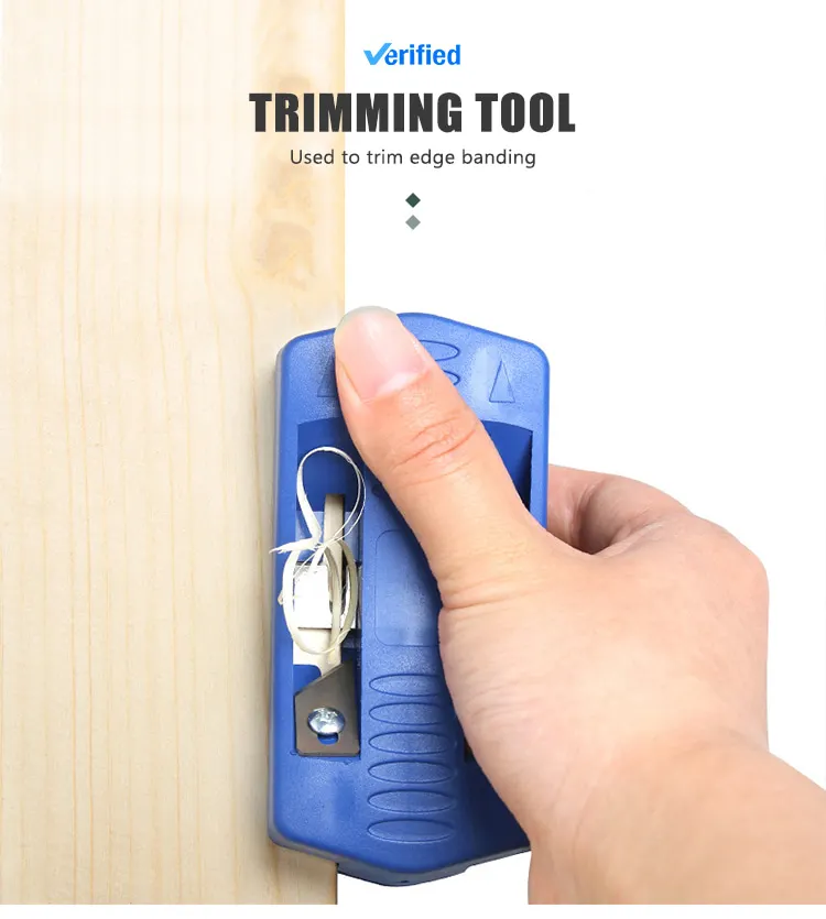 Toco Double Edges Trimming Tools Woodworking Cutter Tool Pvc Edge ...