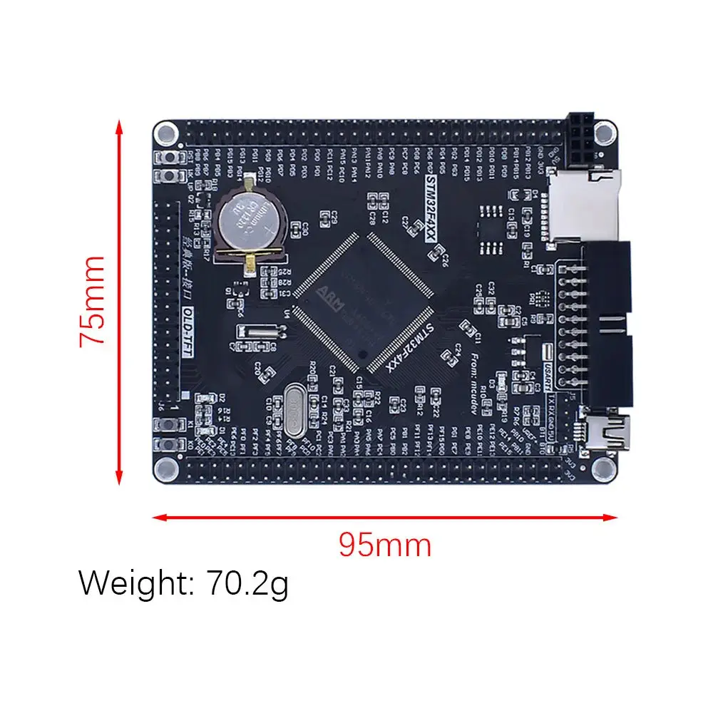 Stm32f407zet6 Stm32f407zgt6 Stm32f407 Stm32 System Arm Core Board Development Board F407 M4 Chip