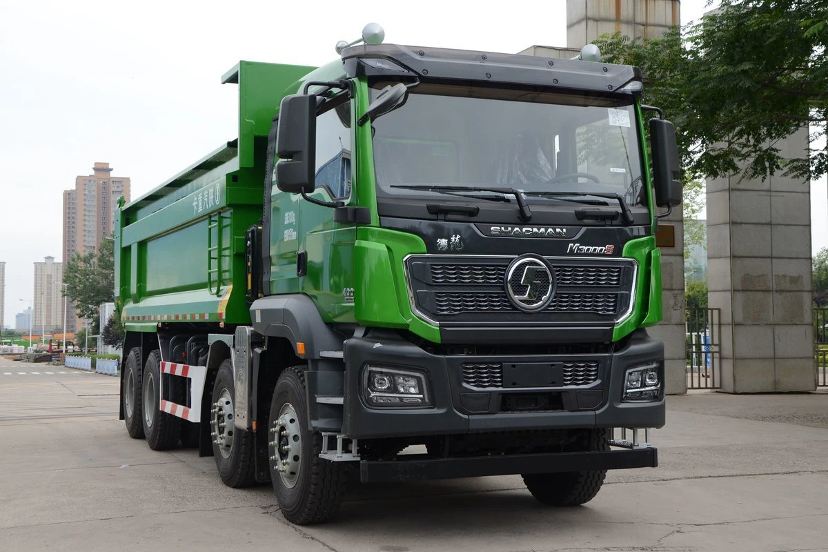 SHACMAN X3000 Dump Truck - 12 Wheel Dumper Trucks 400hp