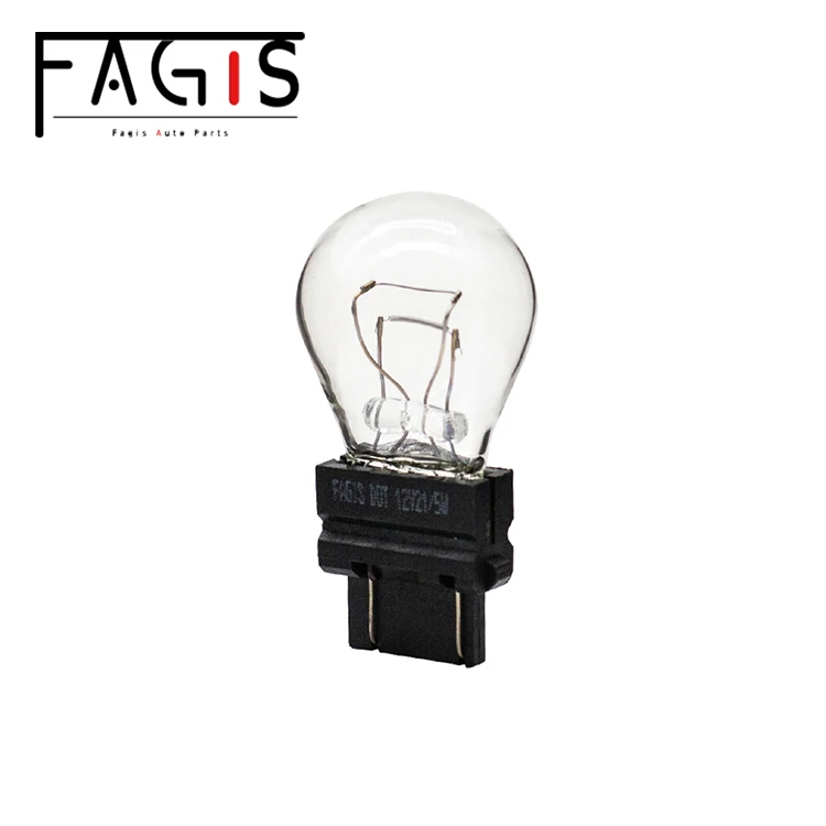 Factory Car Turn Signal Light Lamp 3157 12v 21/5w Clear Auto Bulb ...